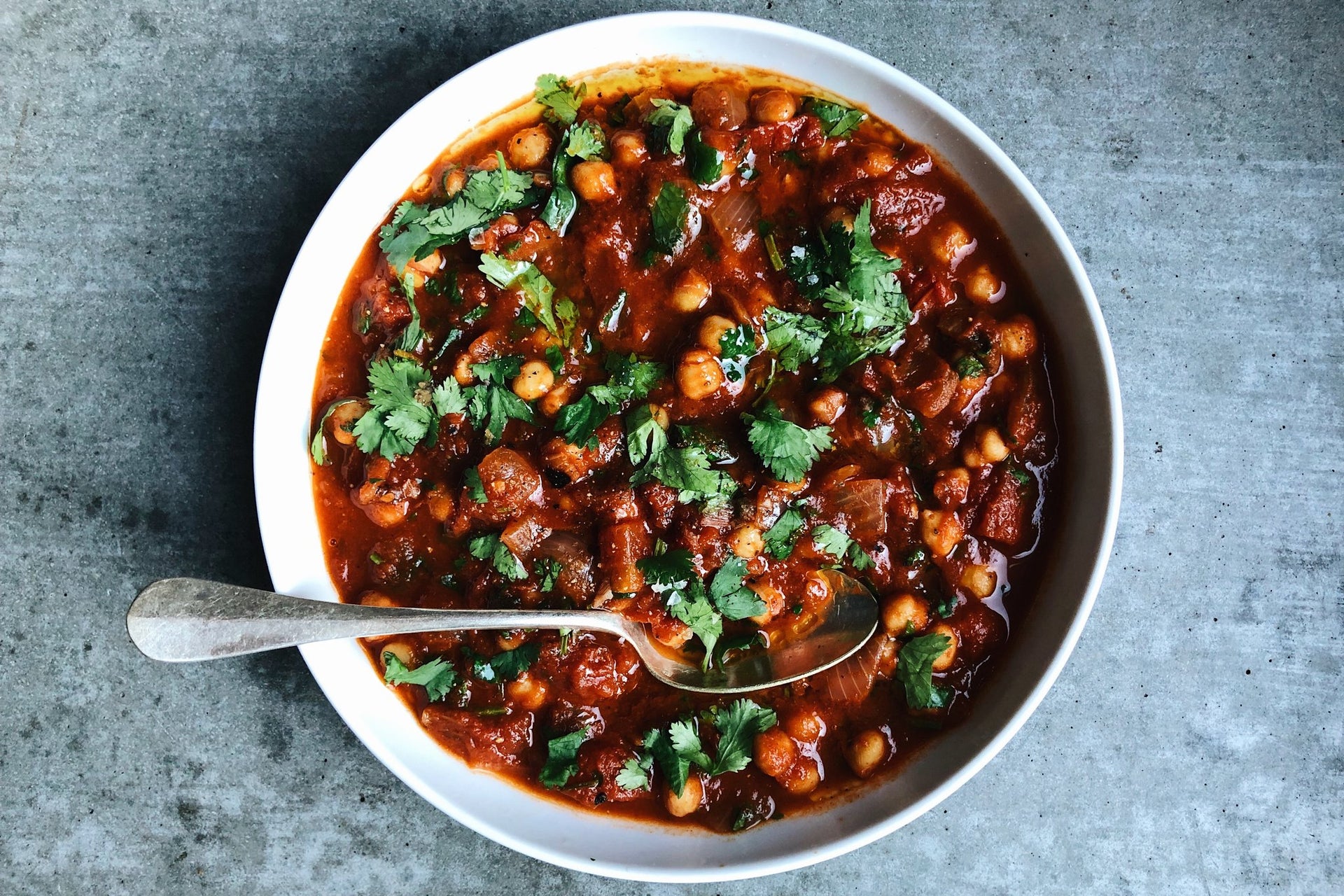 Moroccan Chickpea Tagine – Flourist