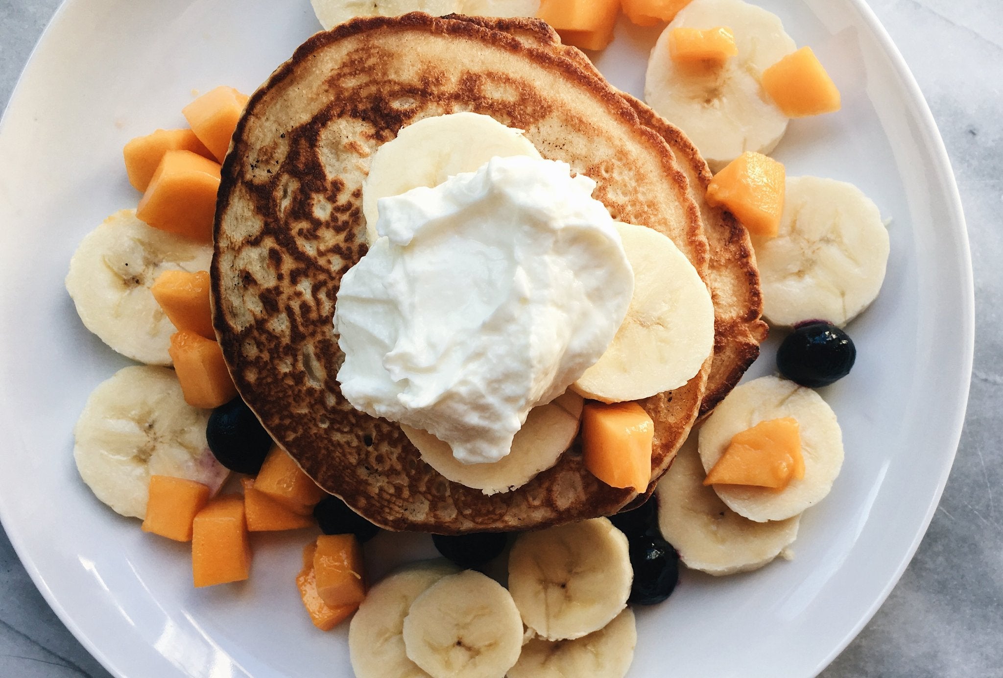 Perfect Sunday Morning Pancakes – Flourist