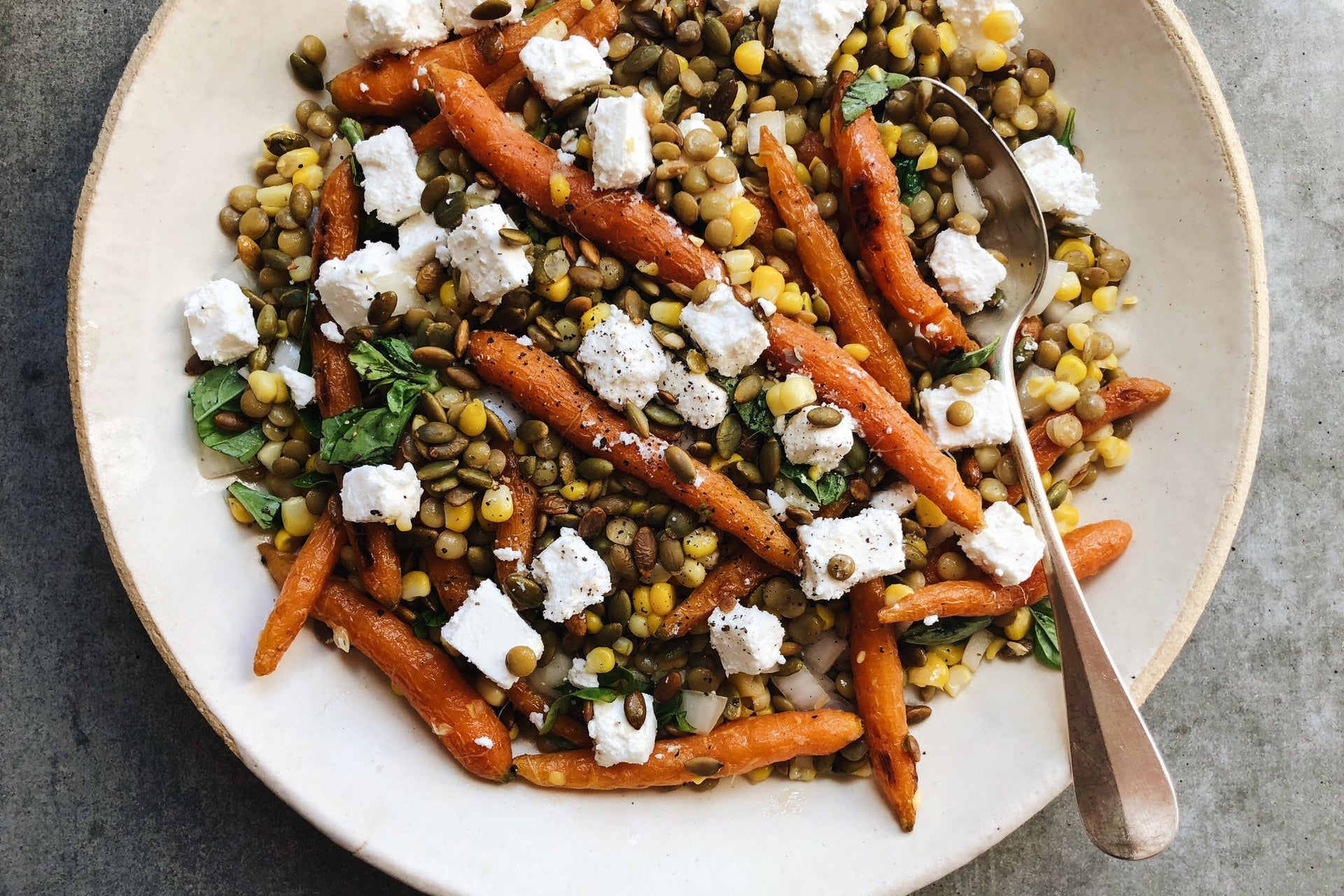 Harvest Laird Lentil Salad – Flourist