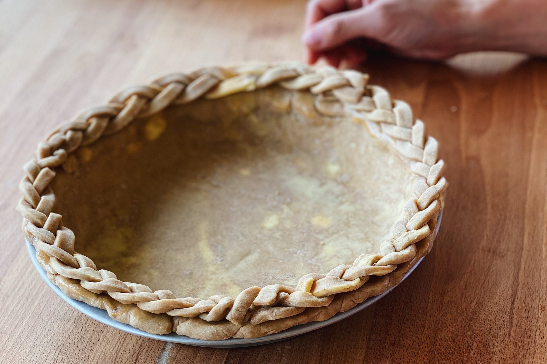 3 Ways To Decorate A Pie – Flourist