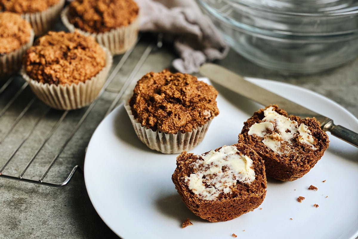 Classic Bran Muffins – Flourist
