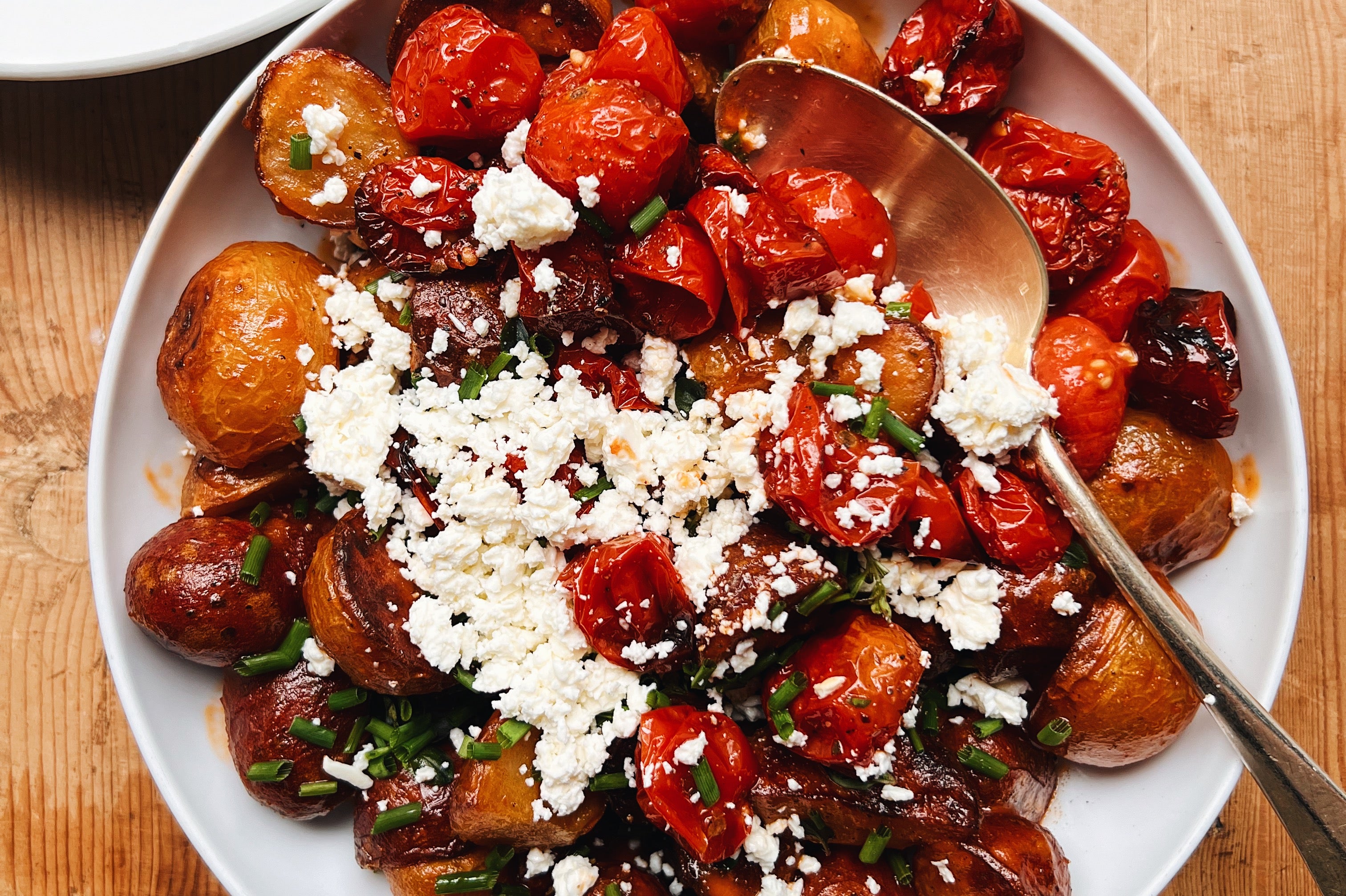 Nugget Potato Salad with Tomato Dressing – Flourist
