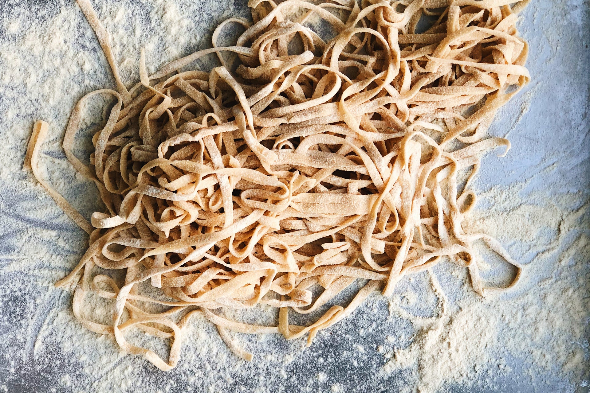 Basic Fresh Pasta – Flourist