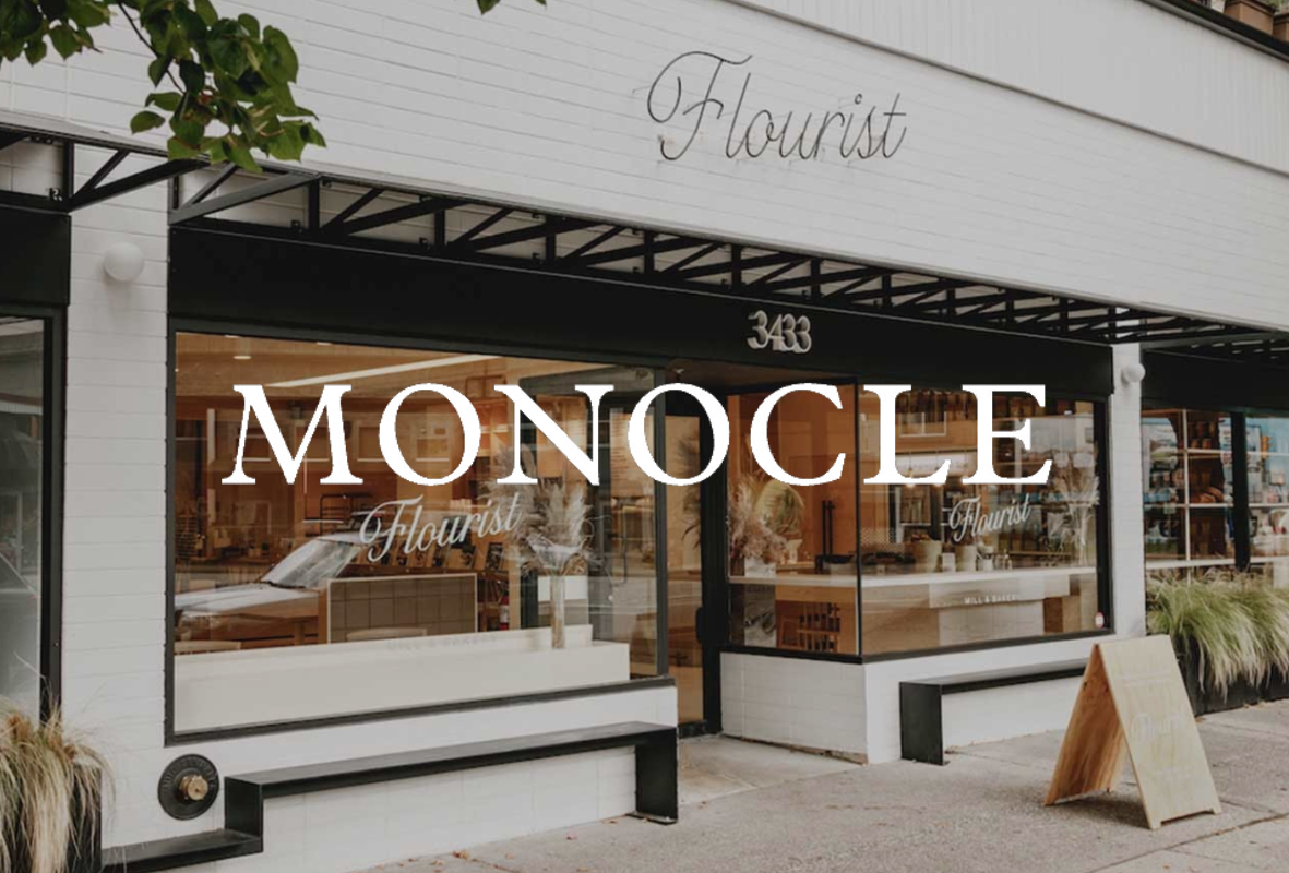 Monocole – Flourist