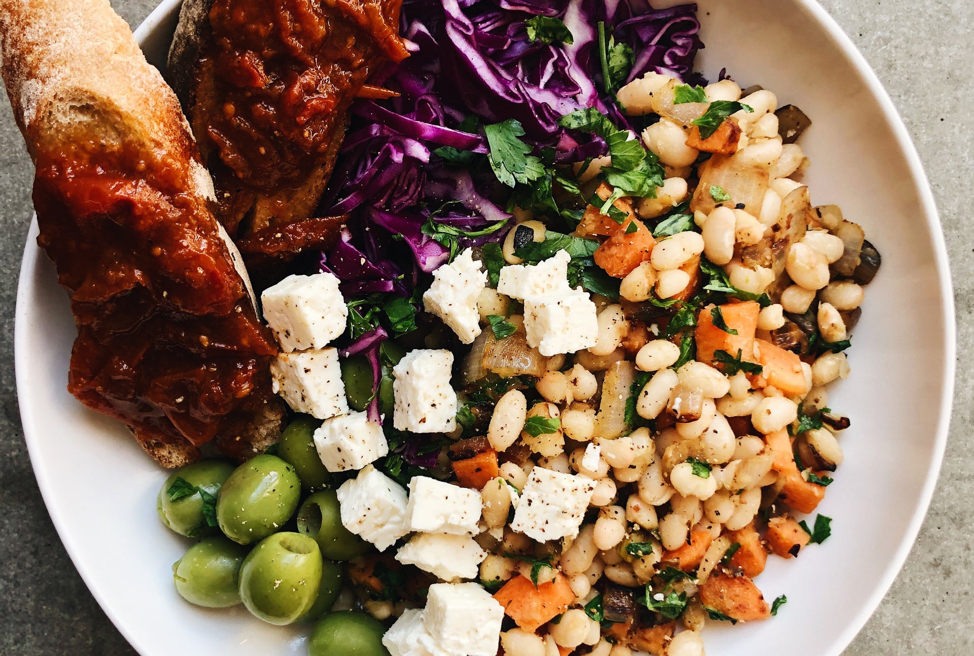 Easy 10 Minute Bean Hash – Flourist