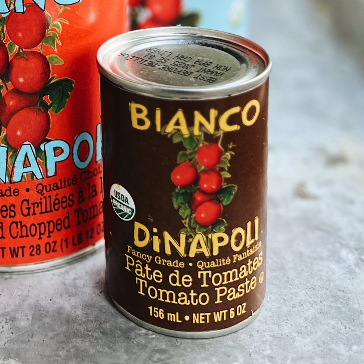 Bianco DiNapoli Organic Fancy Grade Tomato Paste – Flourist
