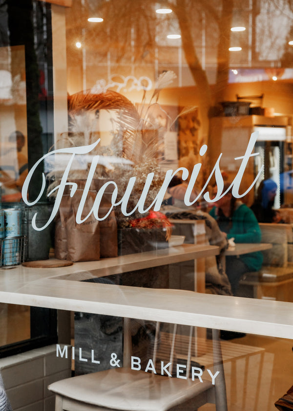 Organic Sifted Red Spring Wheat Flour – Flourist