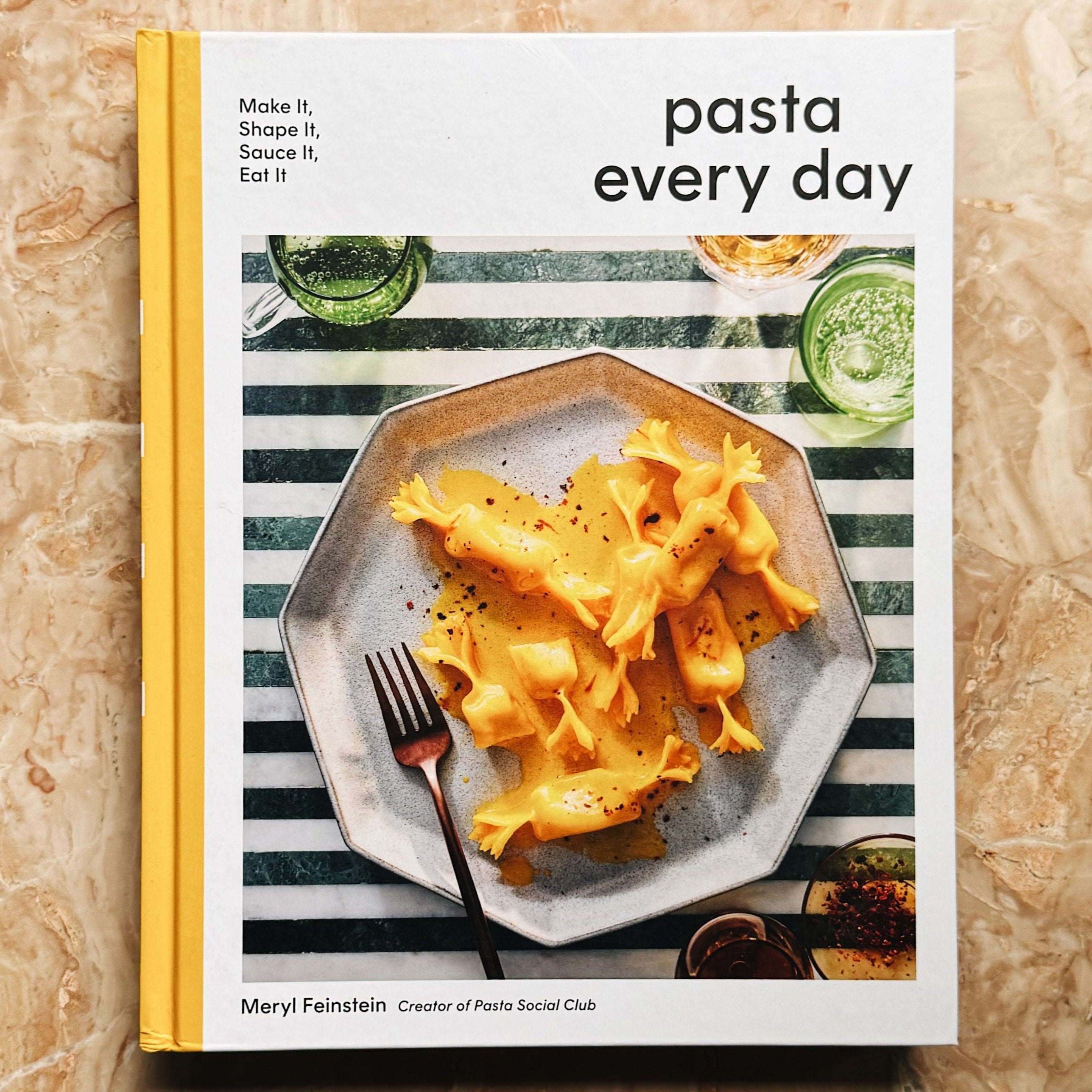 Pasta Every Day by Meryl Feinstein – Flourist