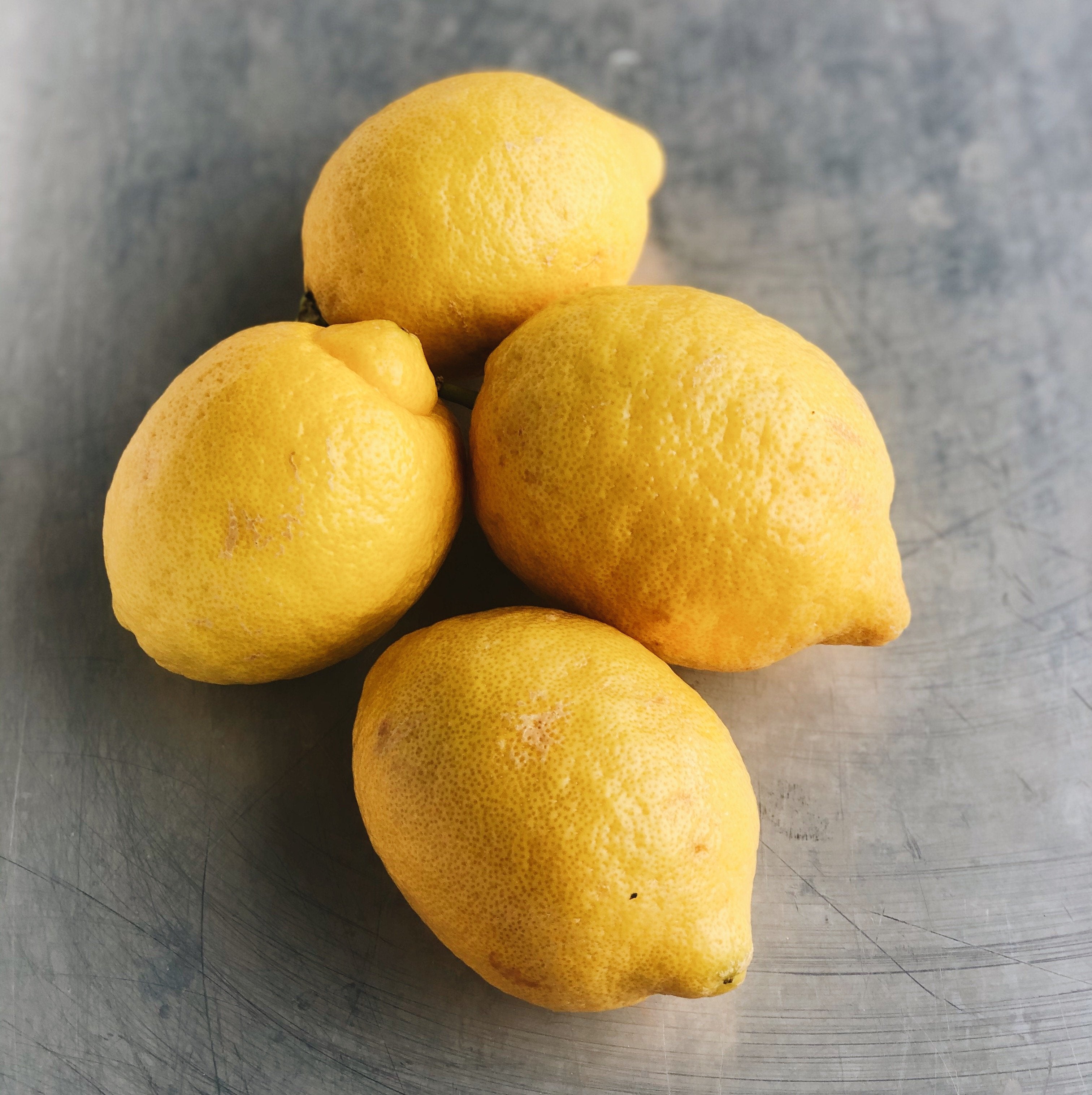 4 Pack Premium Lemons – Flourist
