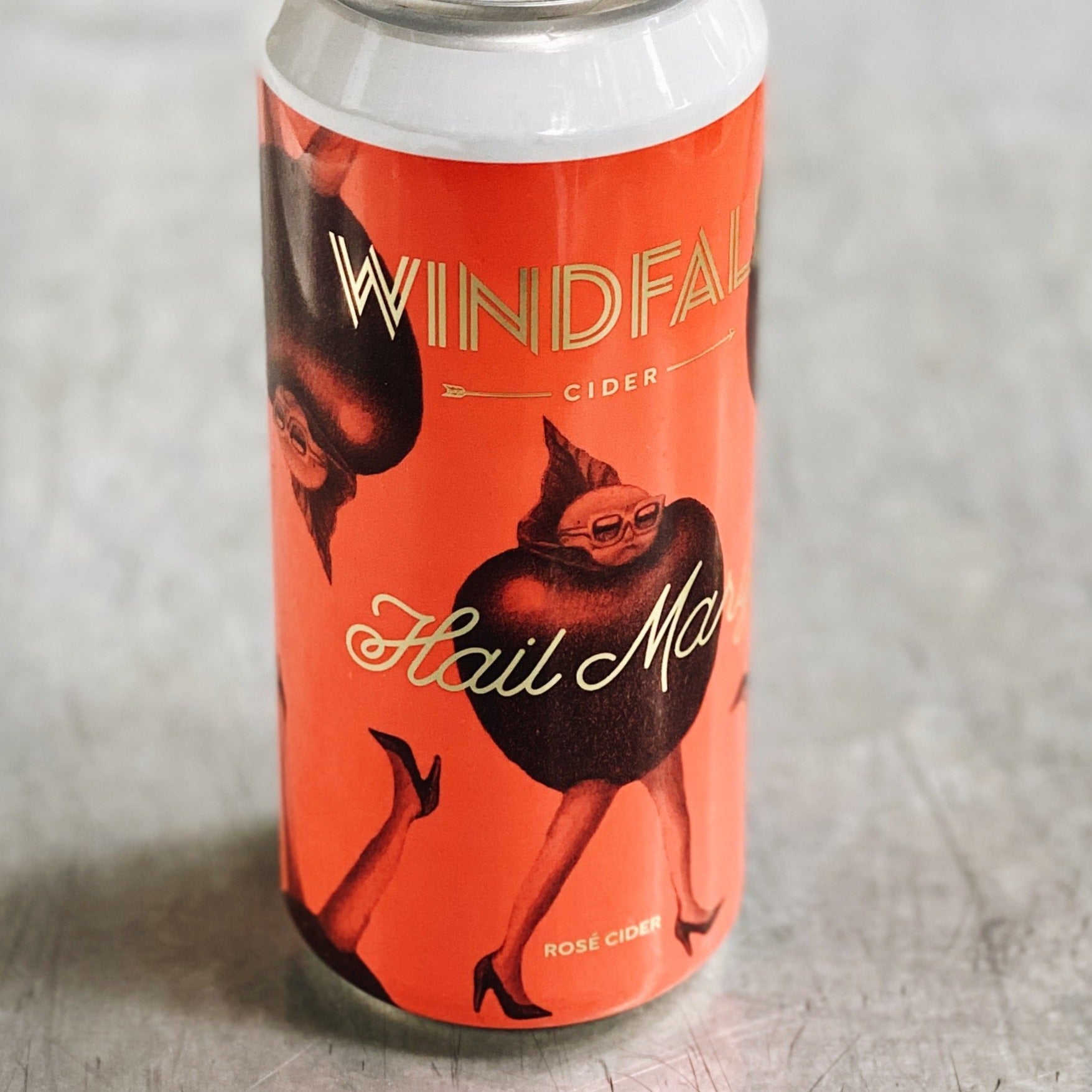 Windfall Hail Mary Rosé Cider – Flourist