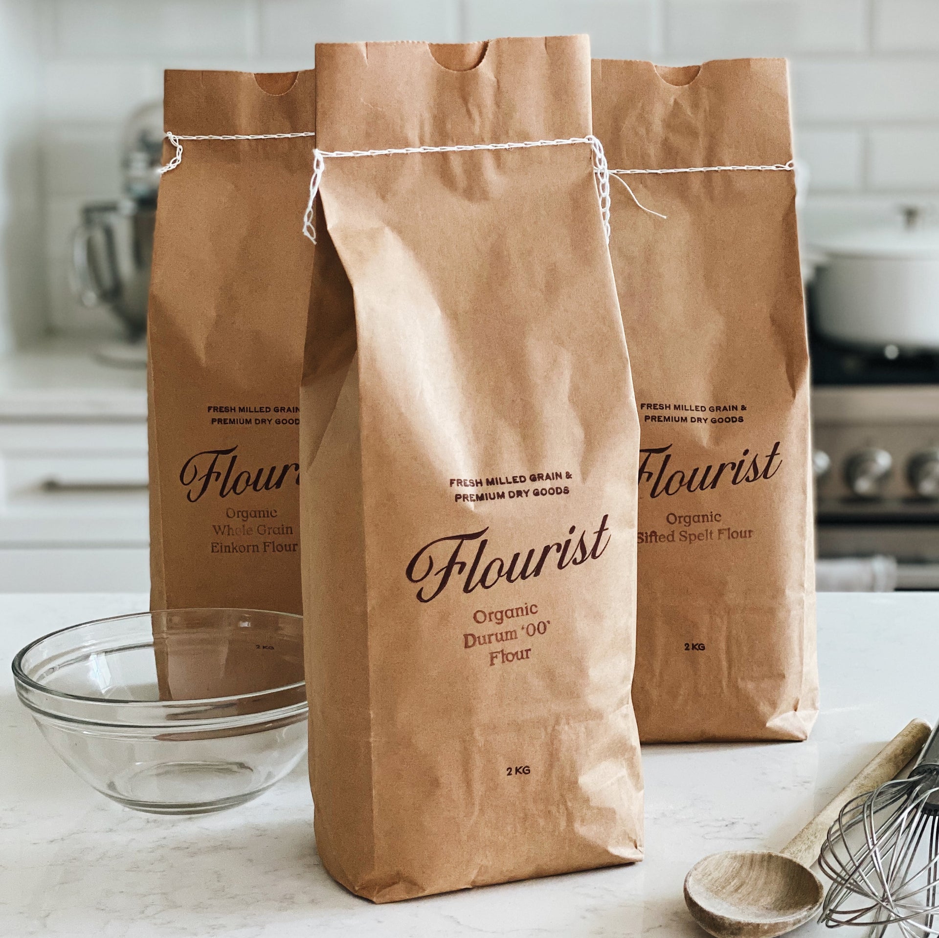 Specialty Flour Bundle – Flourist