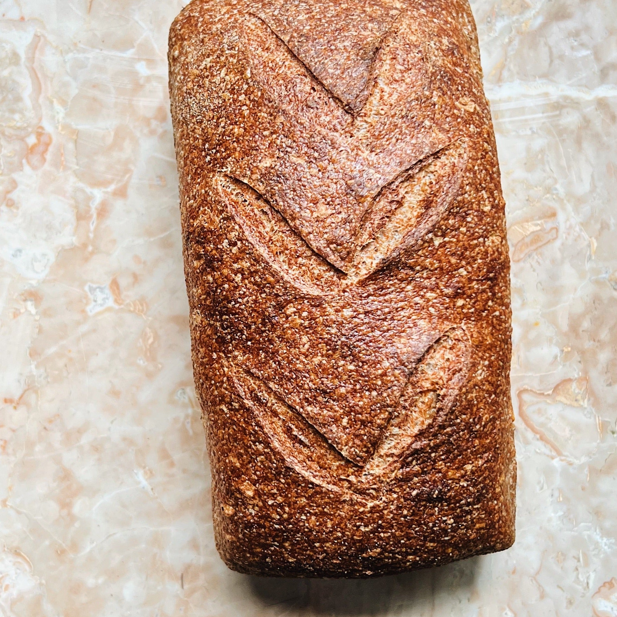 Spelt Pan Loaf – Flourist