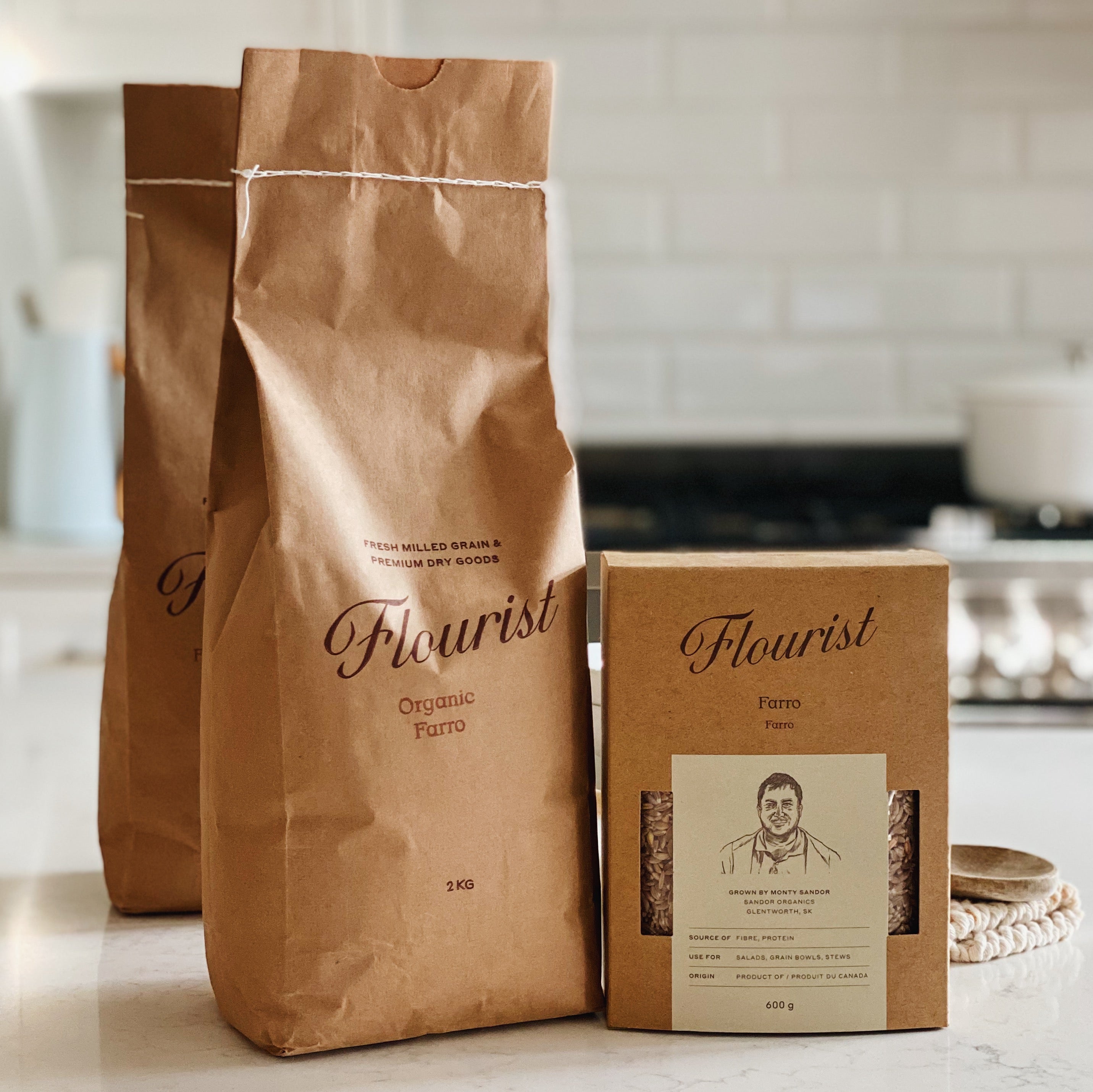 Whole Grains + Beans – Flourist