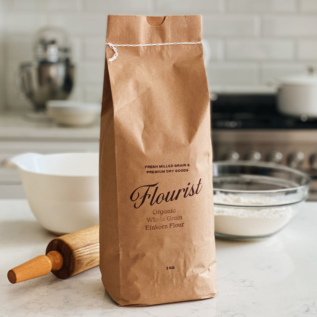 Organic Whole Grain Einkorn Flour – Flourist