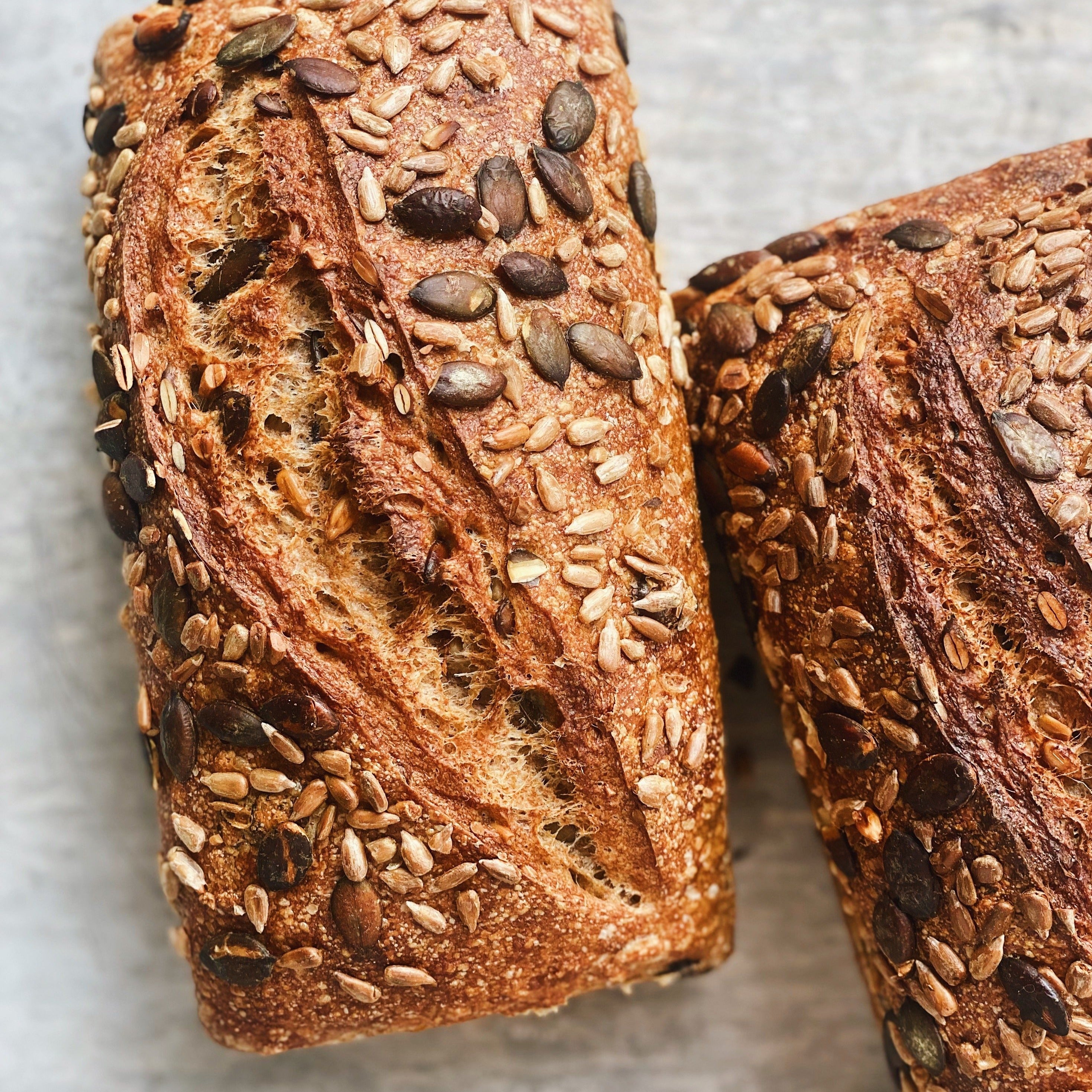 Seeded Spelt Pan Loaf – Flourist