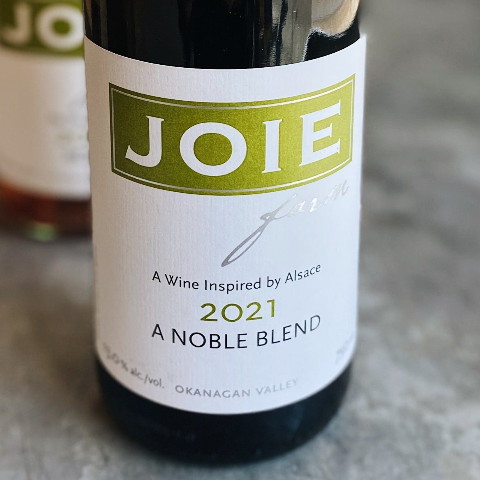 JoieFarm Winery 2021 Noble Blend – Flourist