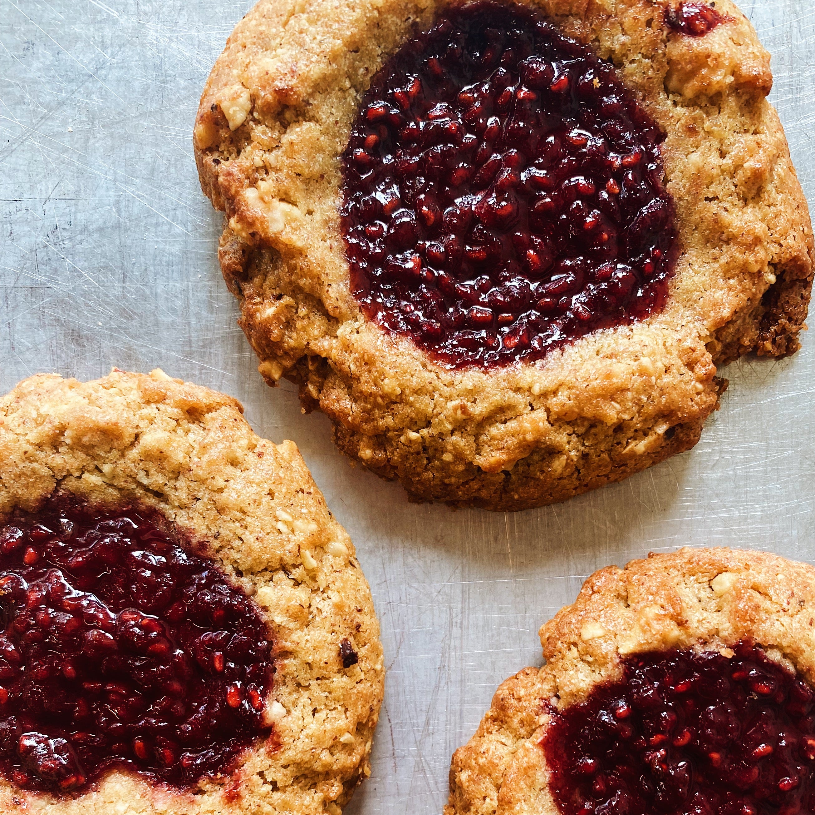 Hazelnut Jam Cookie – Flourist