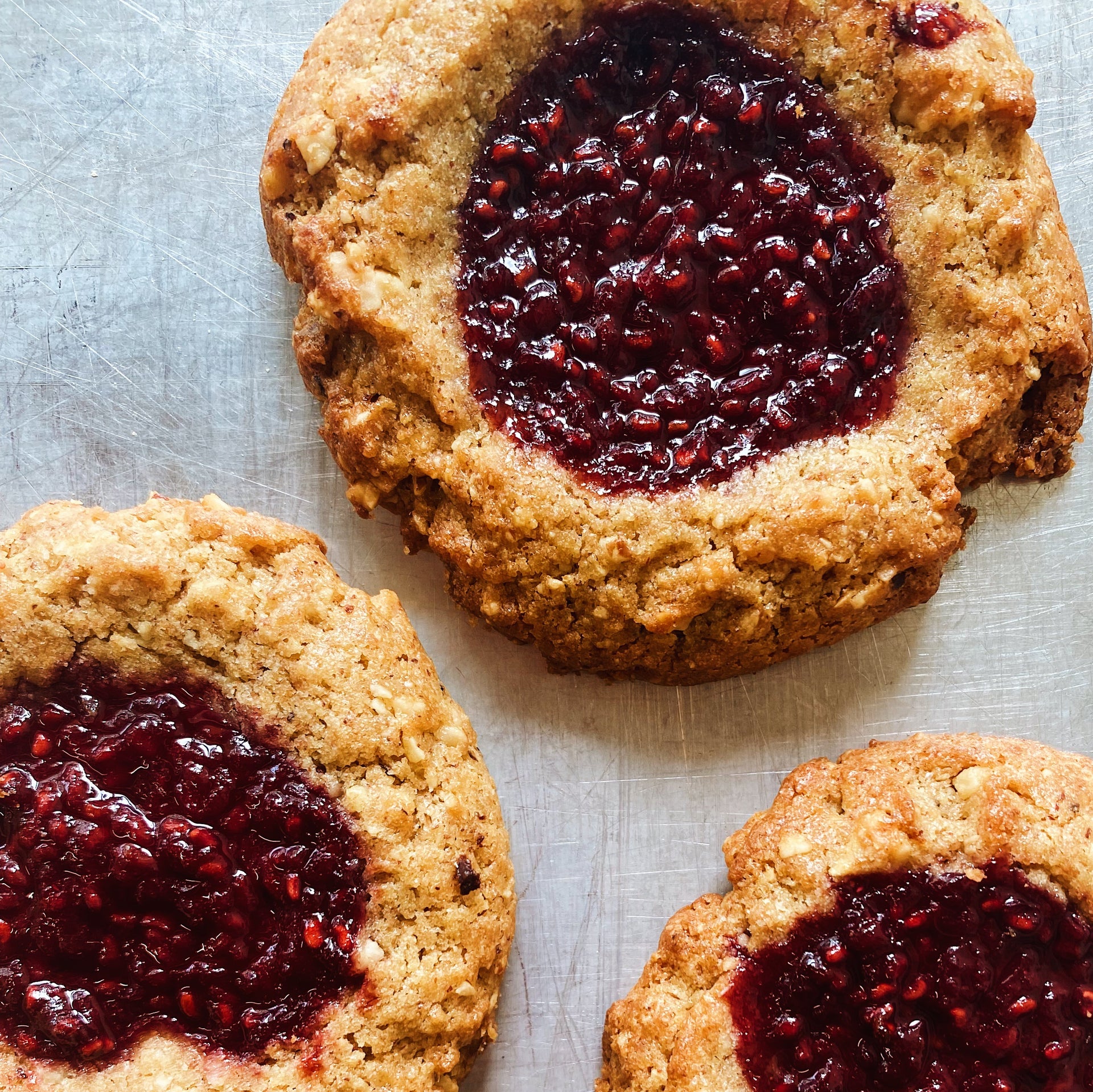 Hazelnut Jam Cookie – Flourist